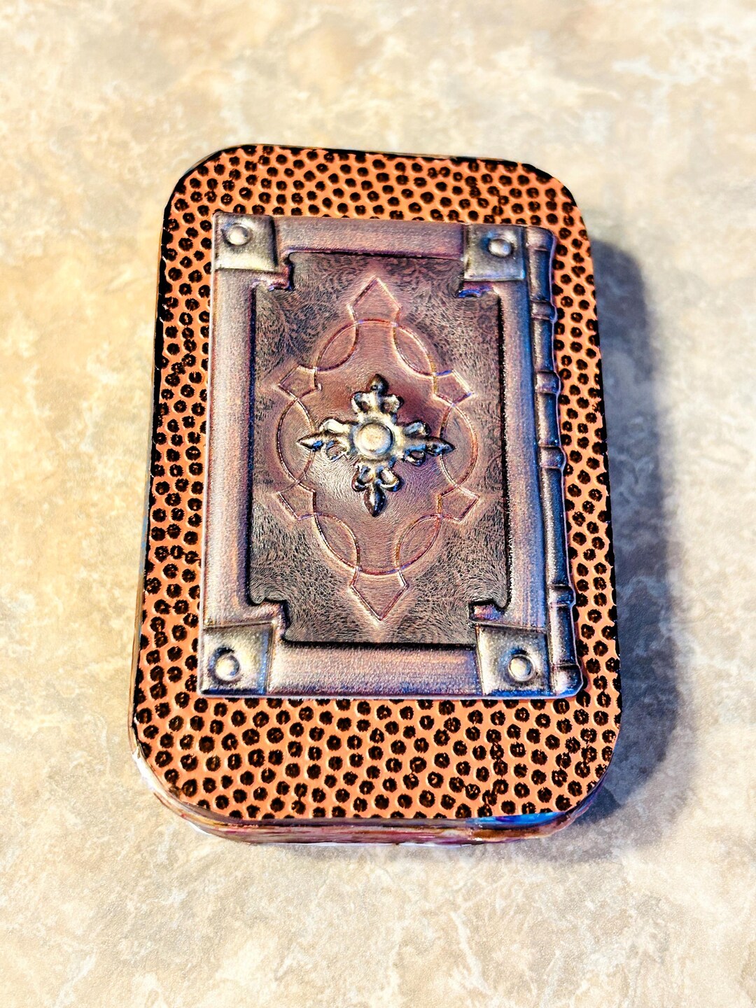 Medieval Altoids Tin Library Theme. Repurposed Decorative Tin, Storage ...