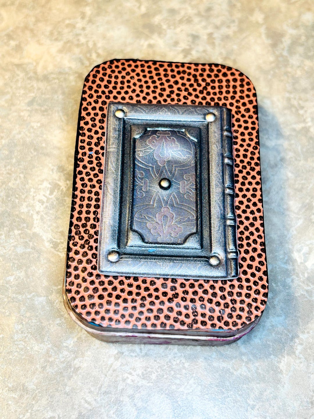 Medieval Altoids Tin Library Theme. Repurposed Decorative Tin, Storage ...