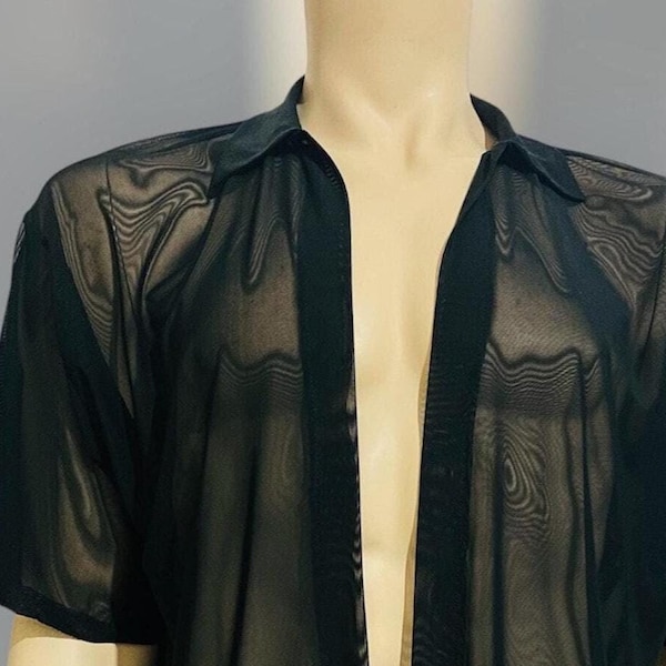 See Through Clothes - Etsy UK