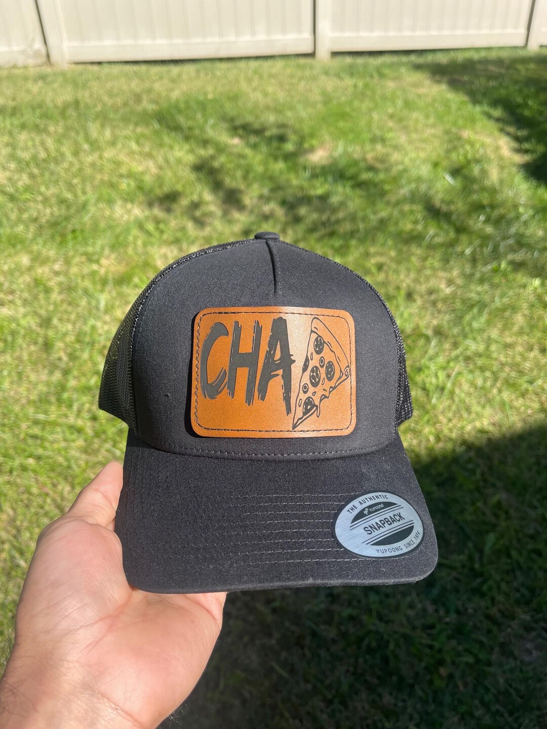 Cha X Pizza Gorra Snapback - Etsy