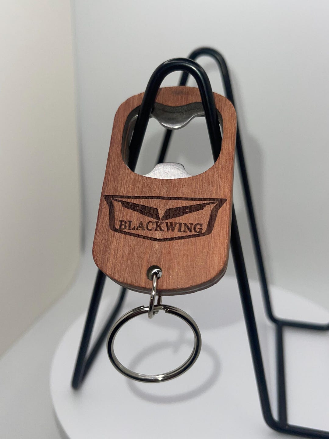 Wood Blackwing Bottle Opener Keychain | Cadillac Blackwing Gift | Car ...