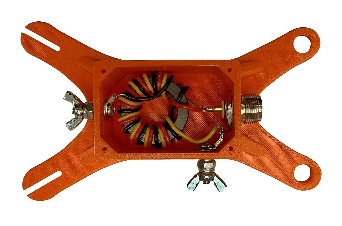 100W Random Wire Antenna: 80-10m, POTA/SOTA, 41ft Wire - Etsy