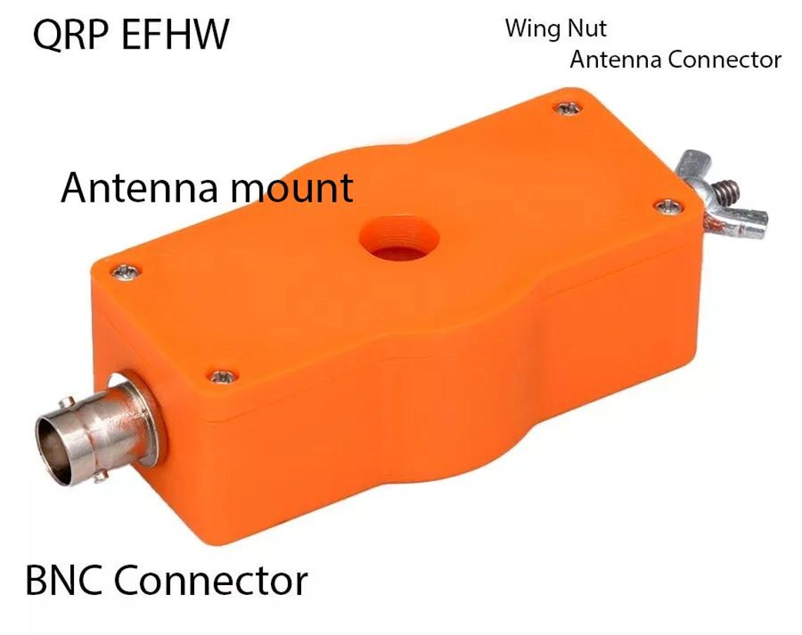 40W SSB QRP EFHW No-tune Antenna: 40m, 20m, 15m, 10m - 70ft Wire - Etsy