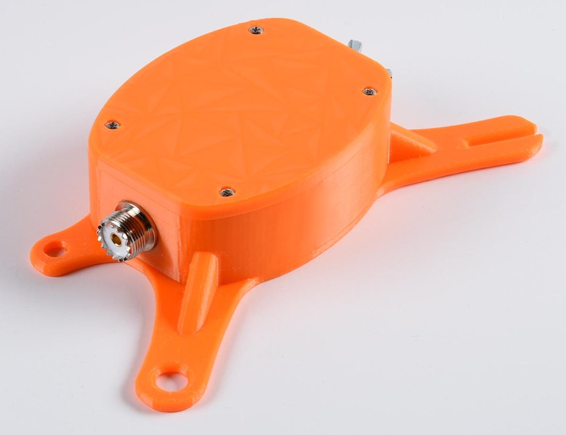 EFHW End Fed Half Wave Antenna With Integrated Winder - Etsy