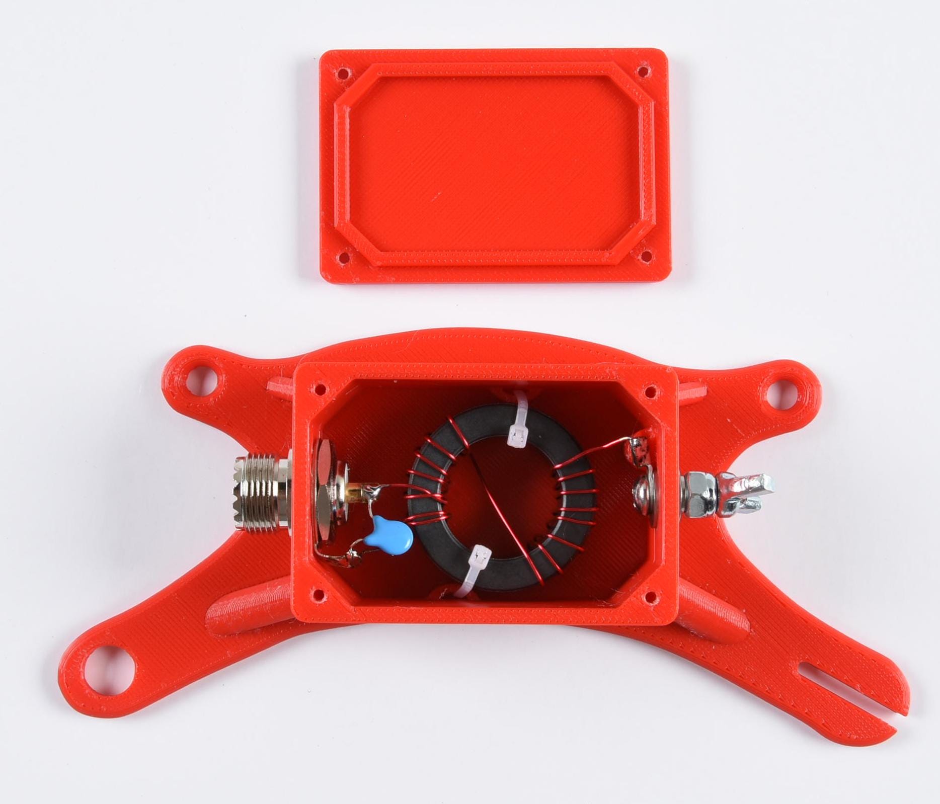 EFHW End Fed Half Wave Antenna With Integrated Winder Assembled With ...