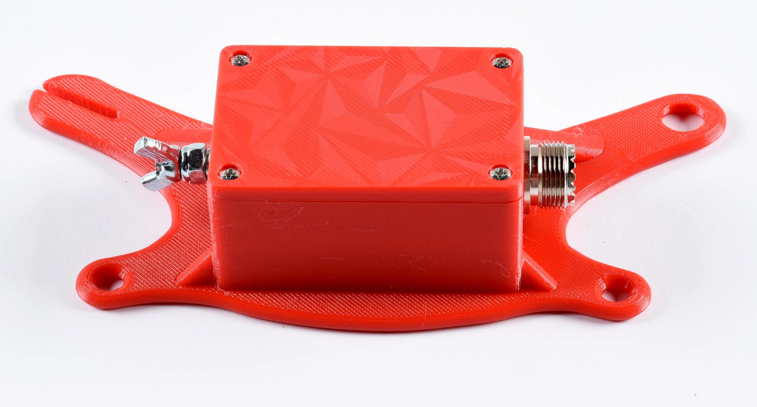 EFHW End Fed Half Wave Antenna With Integrated Winder Assembled With ...