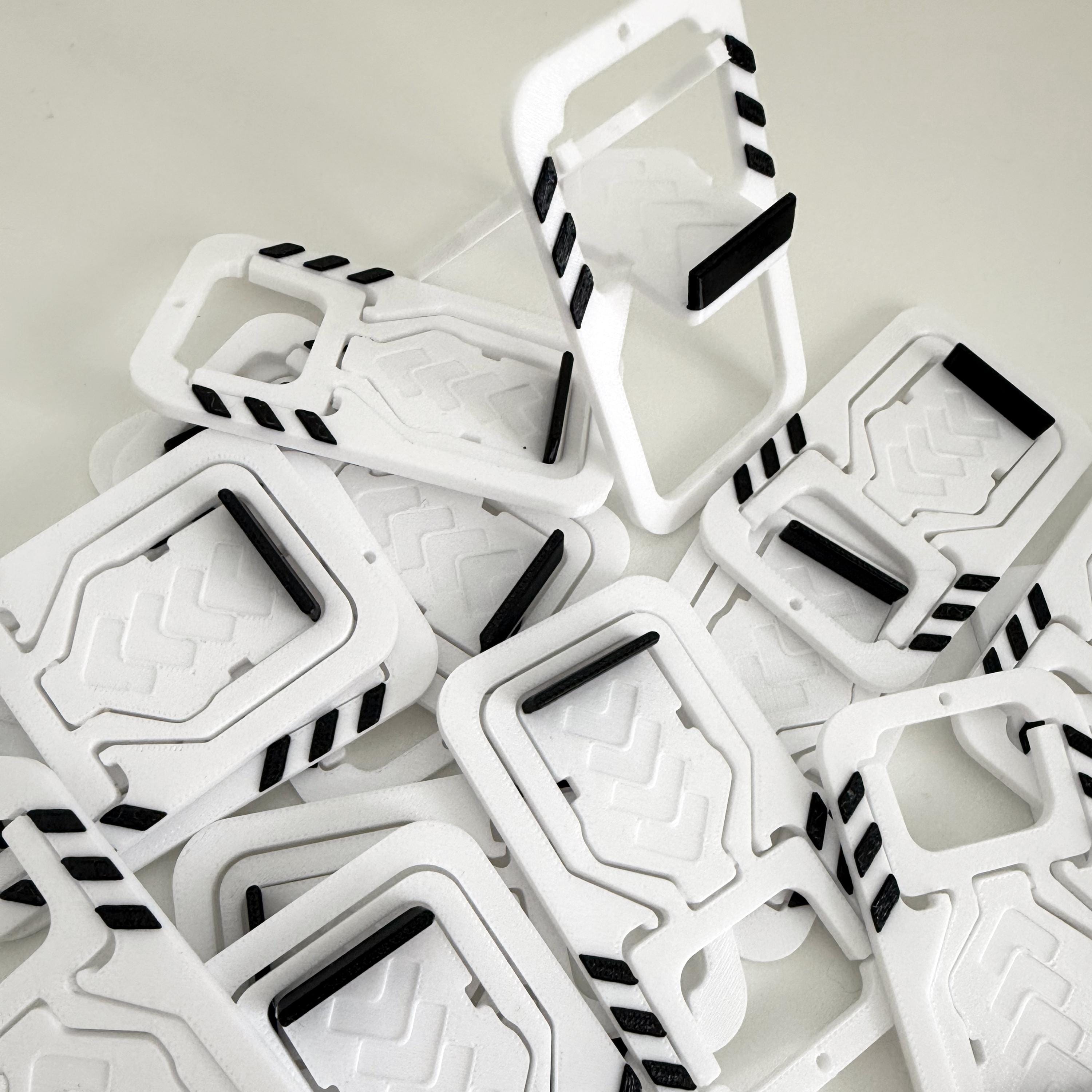 Foldable Phone Stand - 3D Printed Keychain Phone Stand - Pocket Sized ...