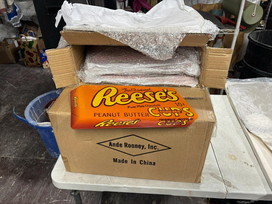 Whole Sale Ande Rooney Reese Peanut Butter Cups - Etsy