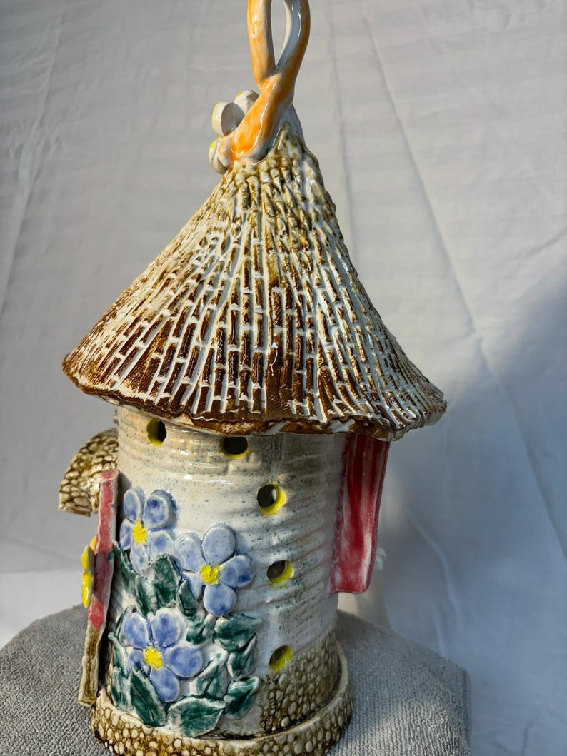 Whimsical Fairy Houses All One of A Kind Made in Our Pottery Studio 11 ...