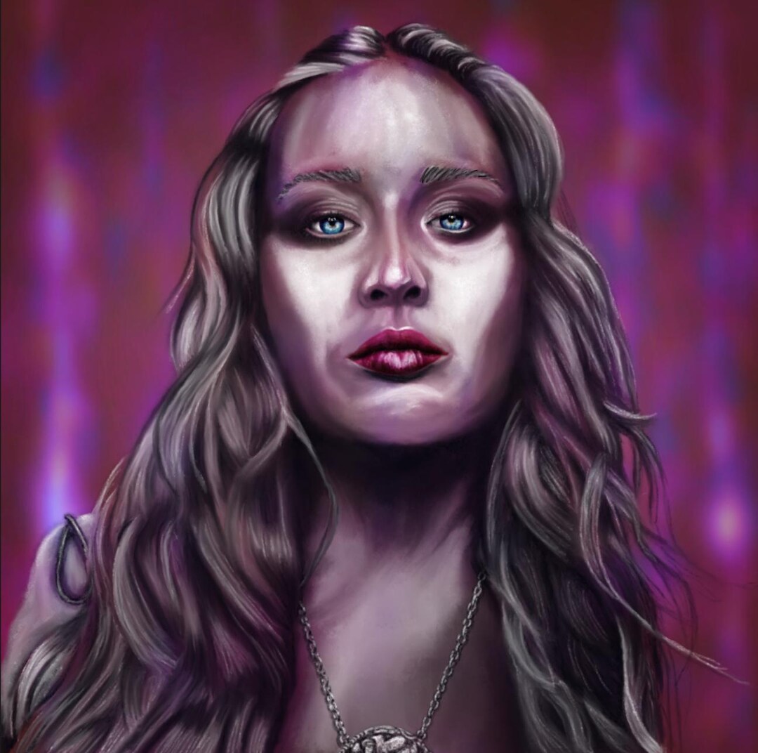 Fiona Apple Digital Drawing - Etsy