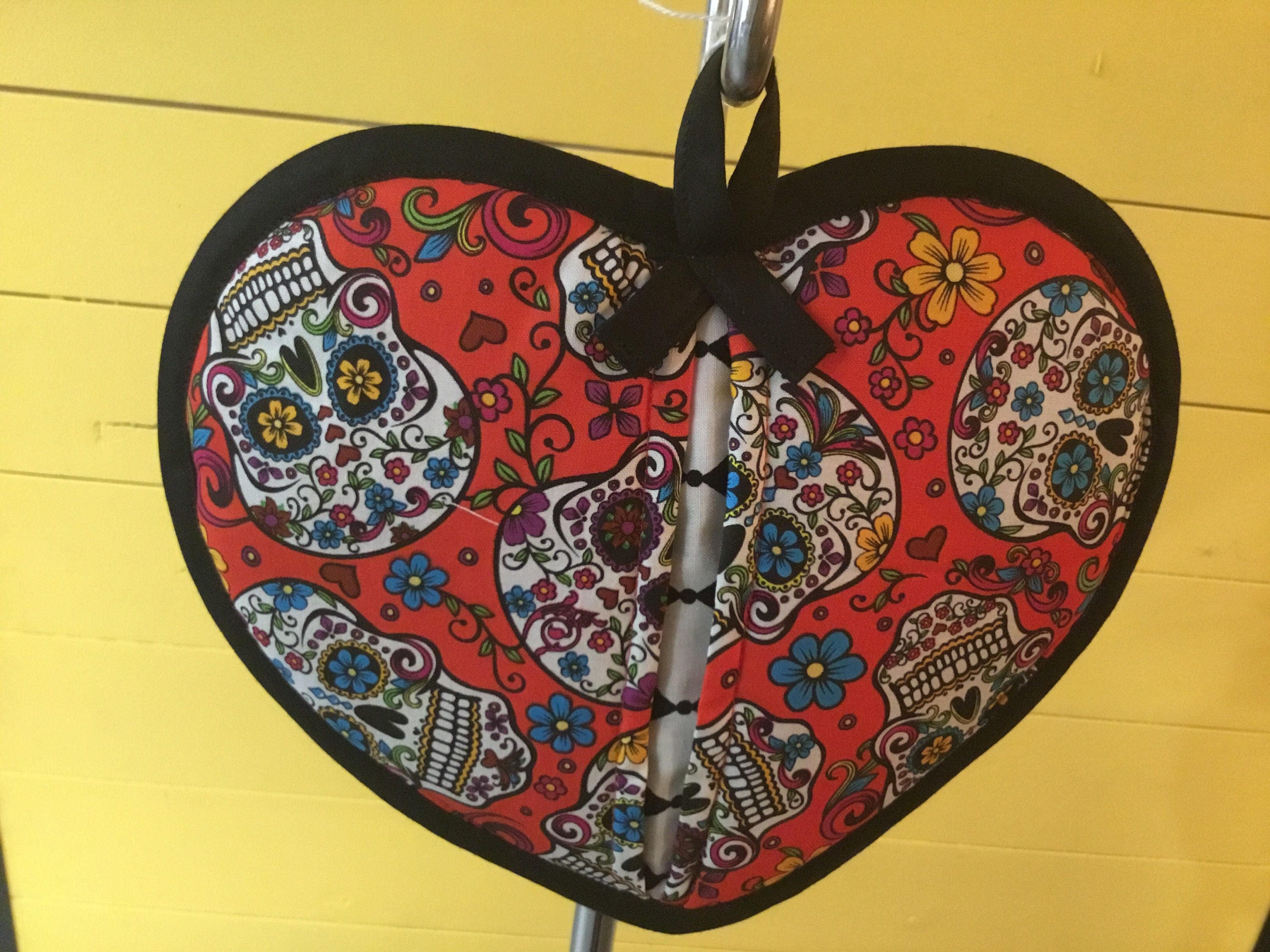 Calavera Pot Holder - Etsy