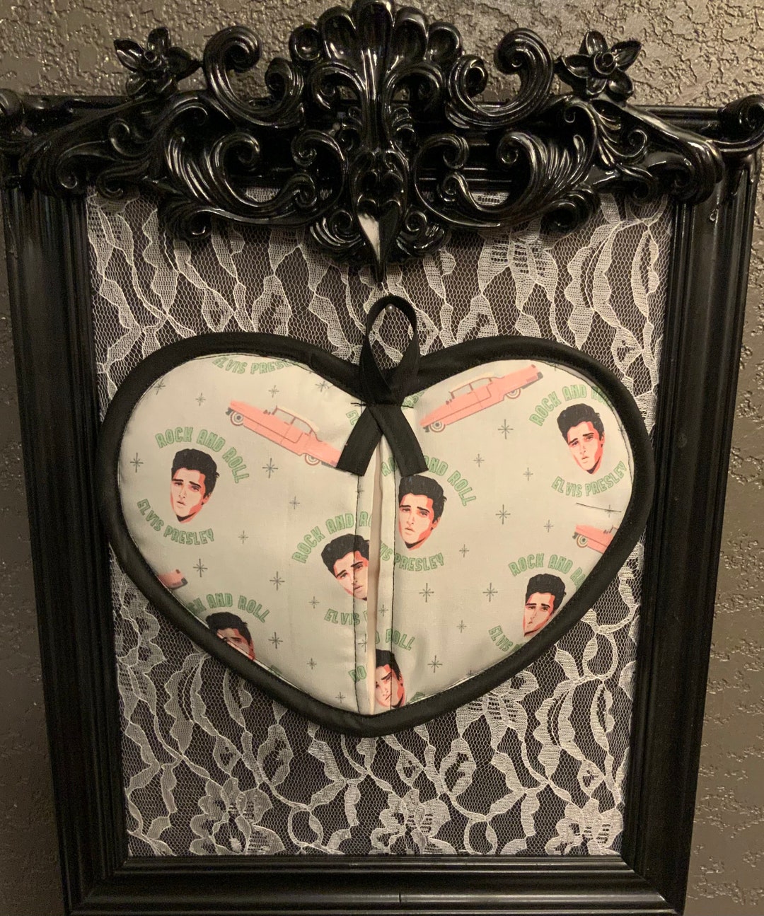 Elvis Presley Pot Holder - Etsy