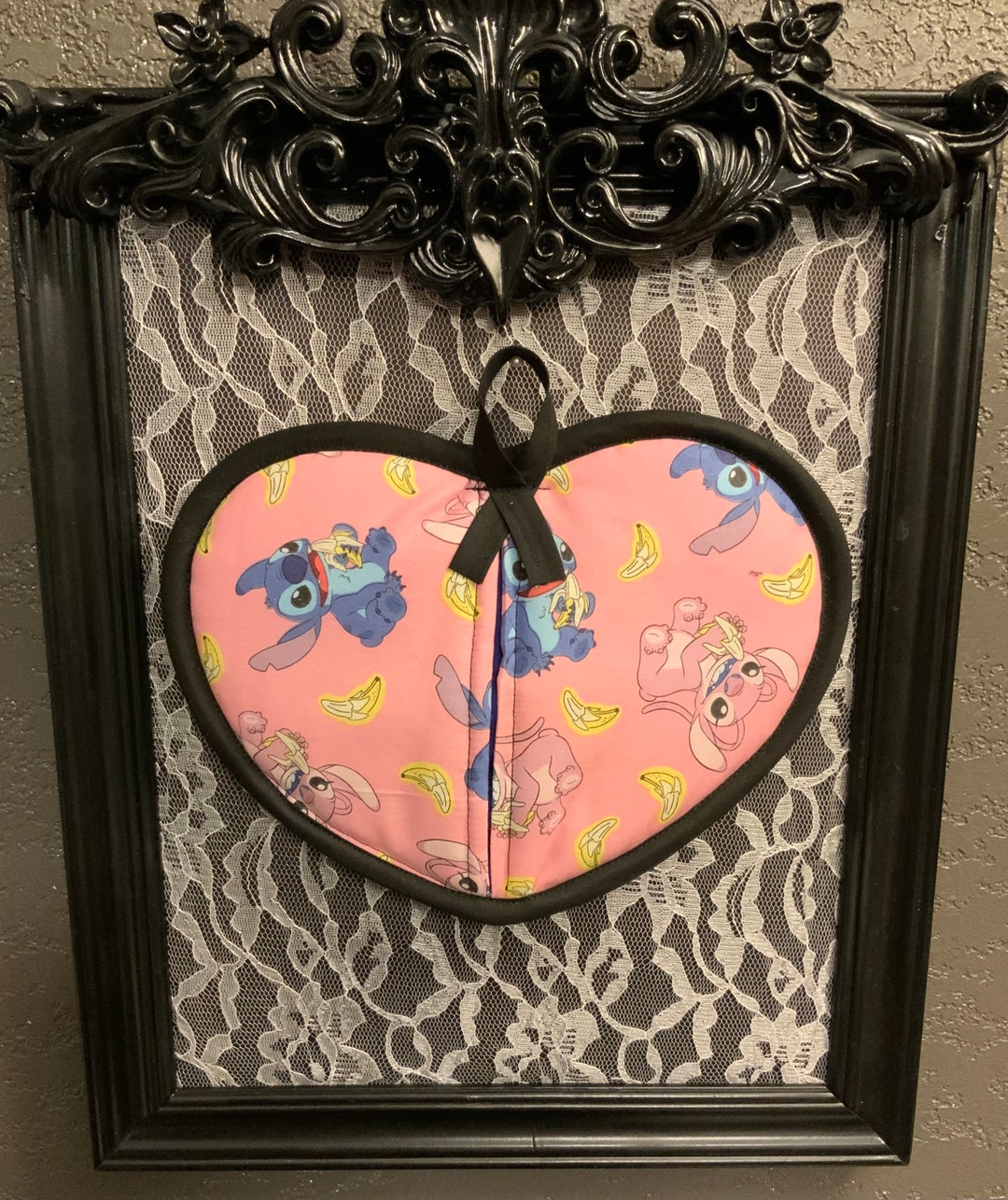 Disney Stitch Pot Holder - Etsy