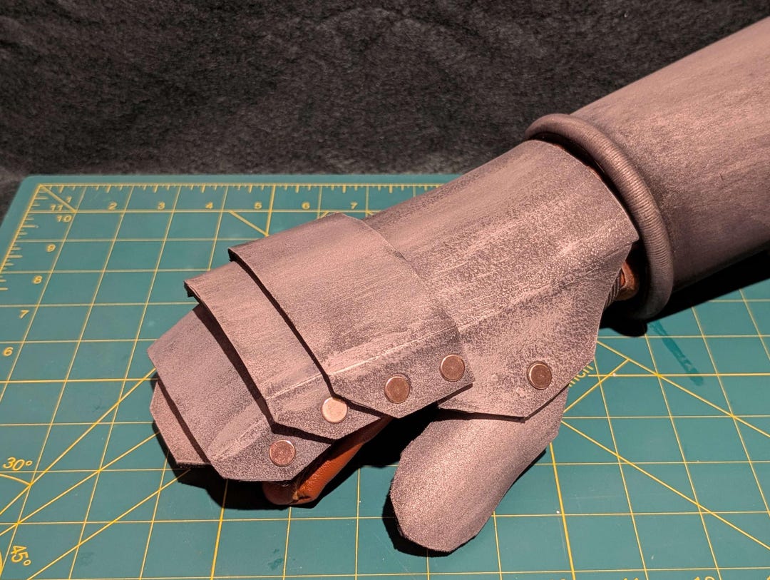 Foam Gauntlet - Etsy