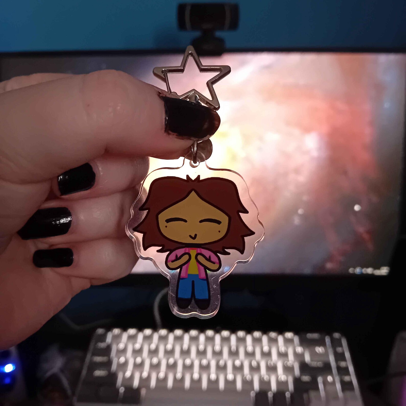 Mouthwashing Game Keychain - Daisuke - Etsy