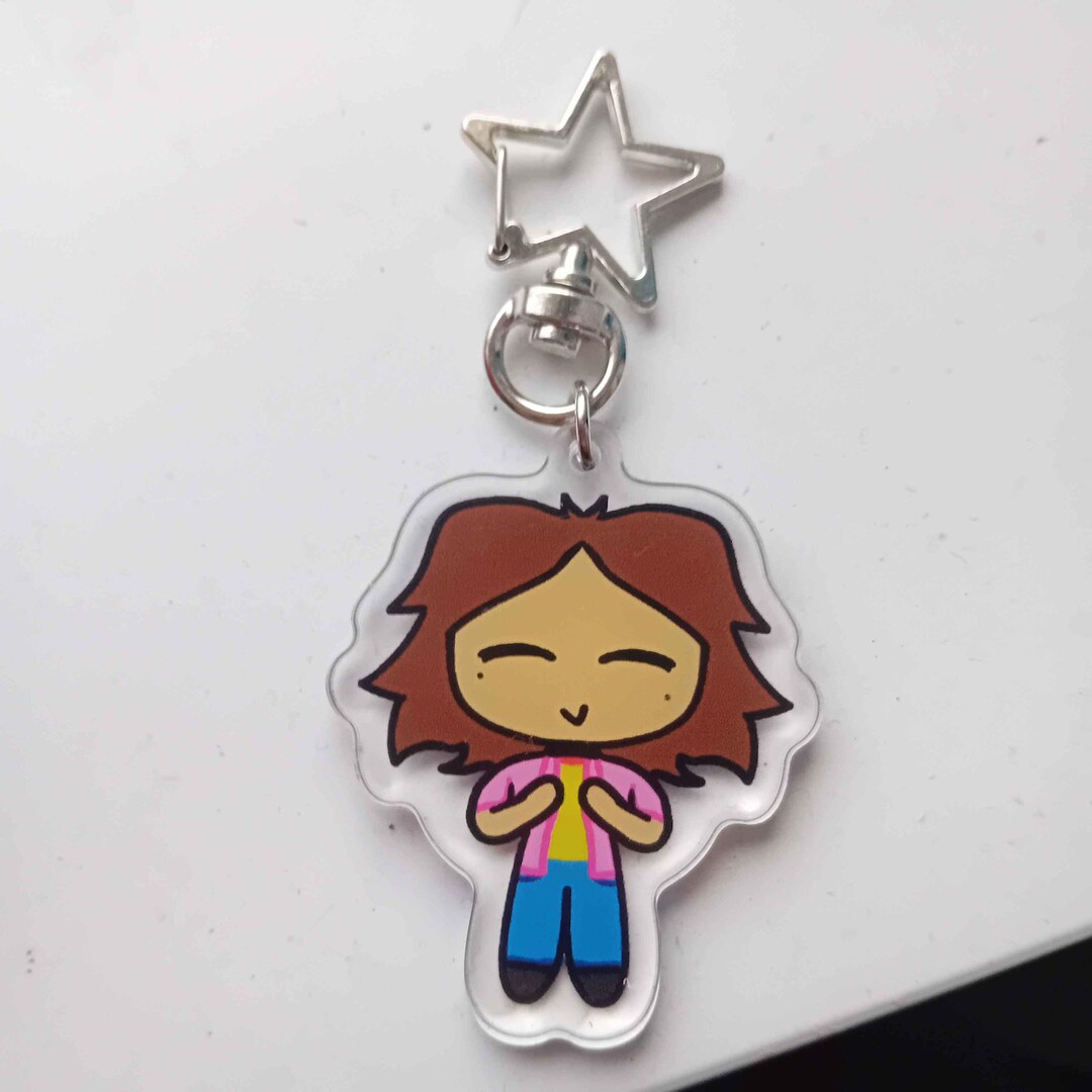 Mouthwashing Game Keychain - Daisuke - Etsy