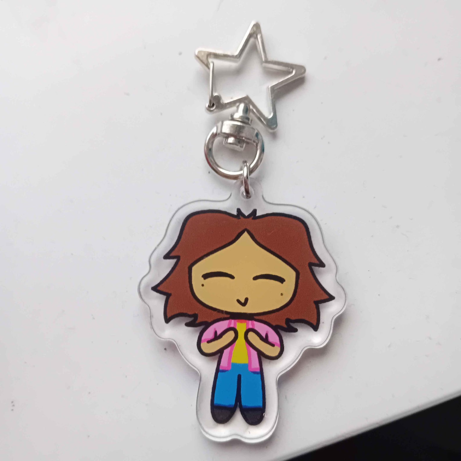 Mouthwashing Game Keychain - Daisuke - Etsy