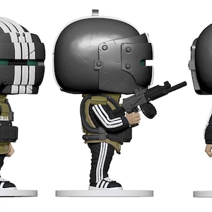 Escape From Tarkov 3D Print Files, EFT Bosses, Reshala, Shturman, Killa ...