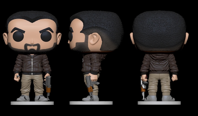 Escape From Tarkov 3D Print Files, EFT Bosses, Reshala, Shturman, Killa ...