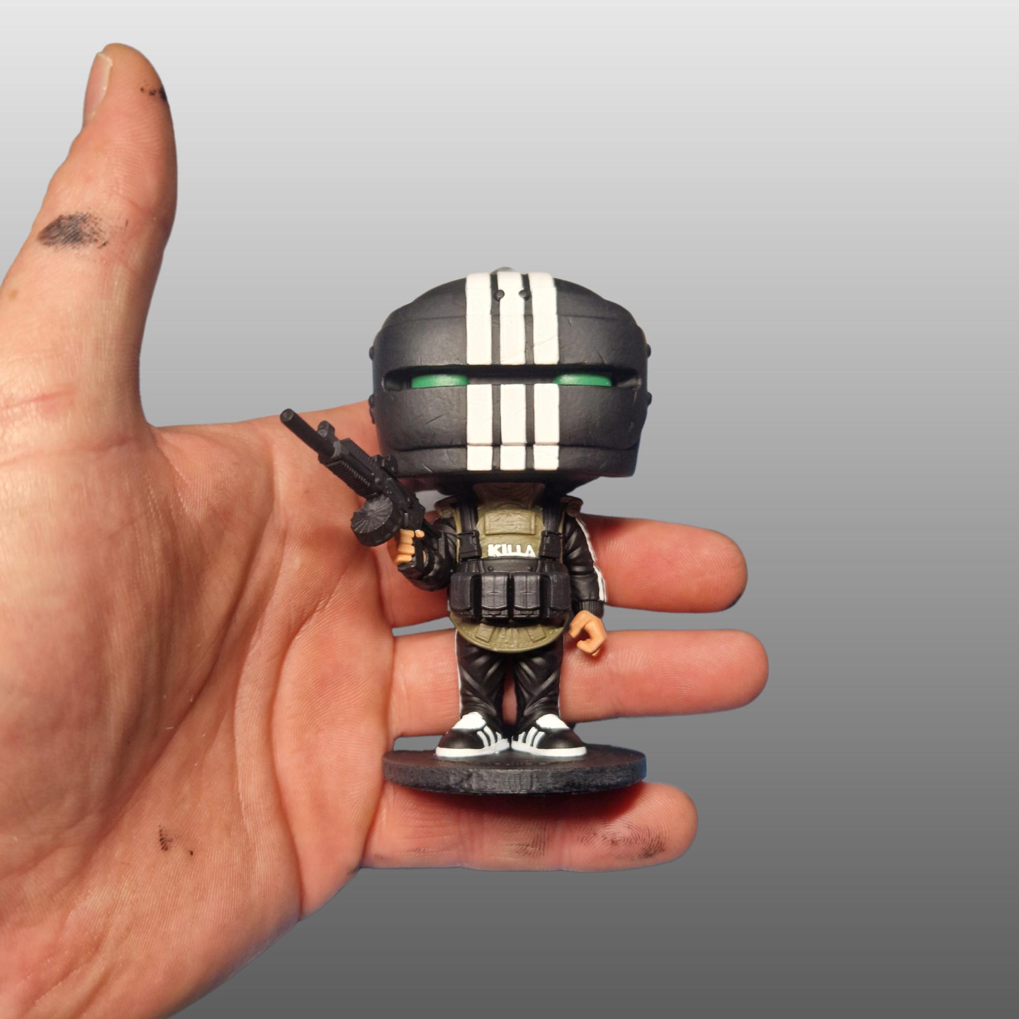 Escape From Tarkov 3D Print Files, EFT Bosses, Reshala, Shturman, Killa ...