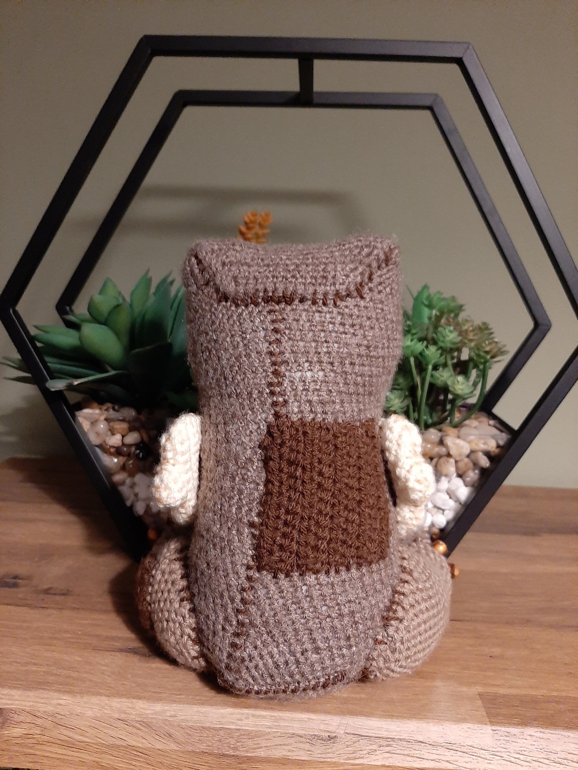 Stuffed Owlbear Cub Toy Amigurumi - Etsy