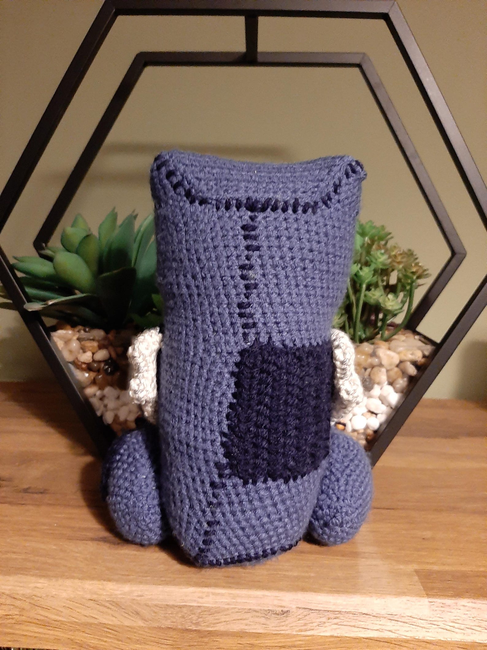 Stuffed Owlbear Cub Toy Amigurumi - Etsy