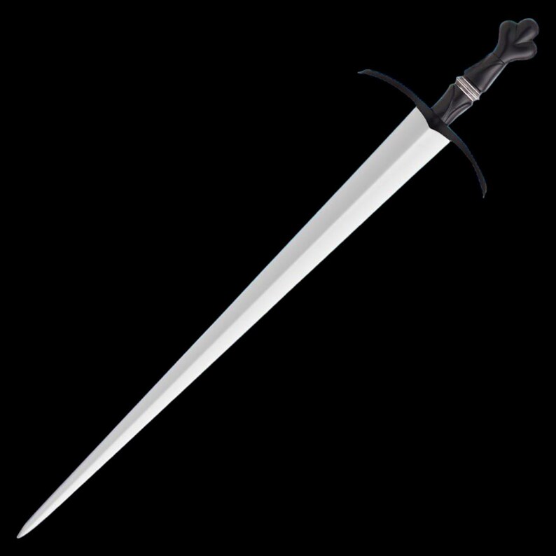 Avalon Sword With Scabbard Hand-forged 1065 High Carbon Steel Model ...