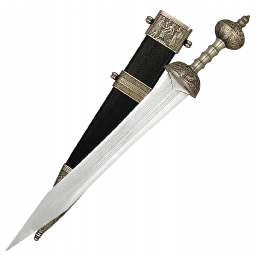 Roman Gladius Replica With Scabbard Decorative Roman Sword C-87 - Etsy