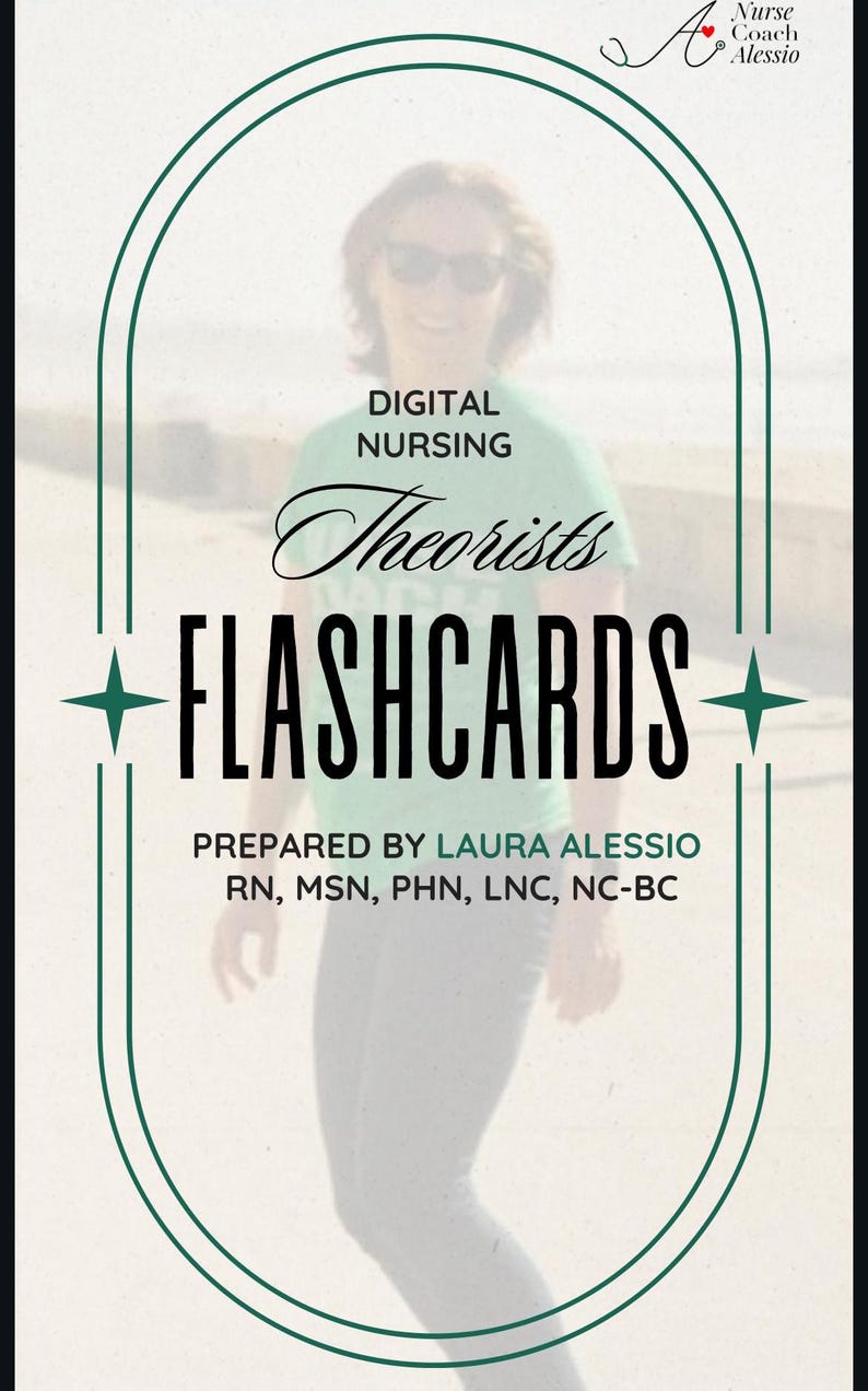 Nursing Theorists Flashcards, Nurse Coach & Holistic Nurse Exam ...