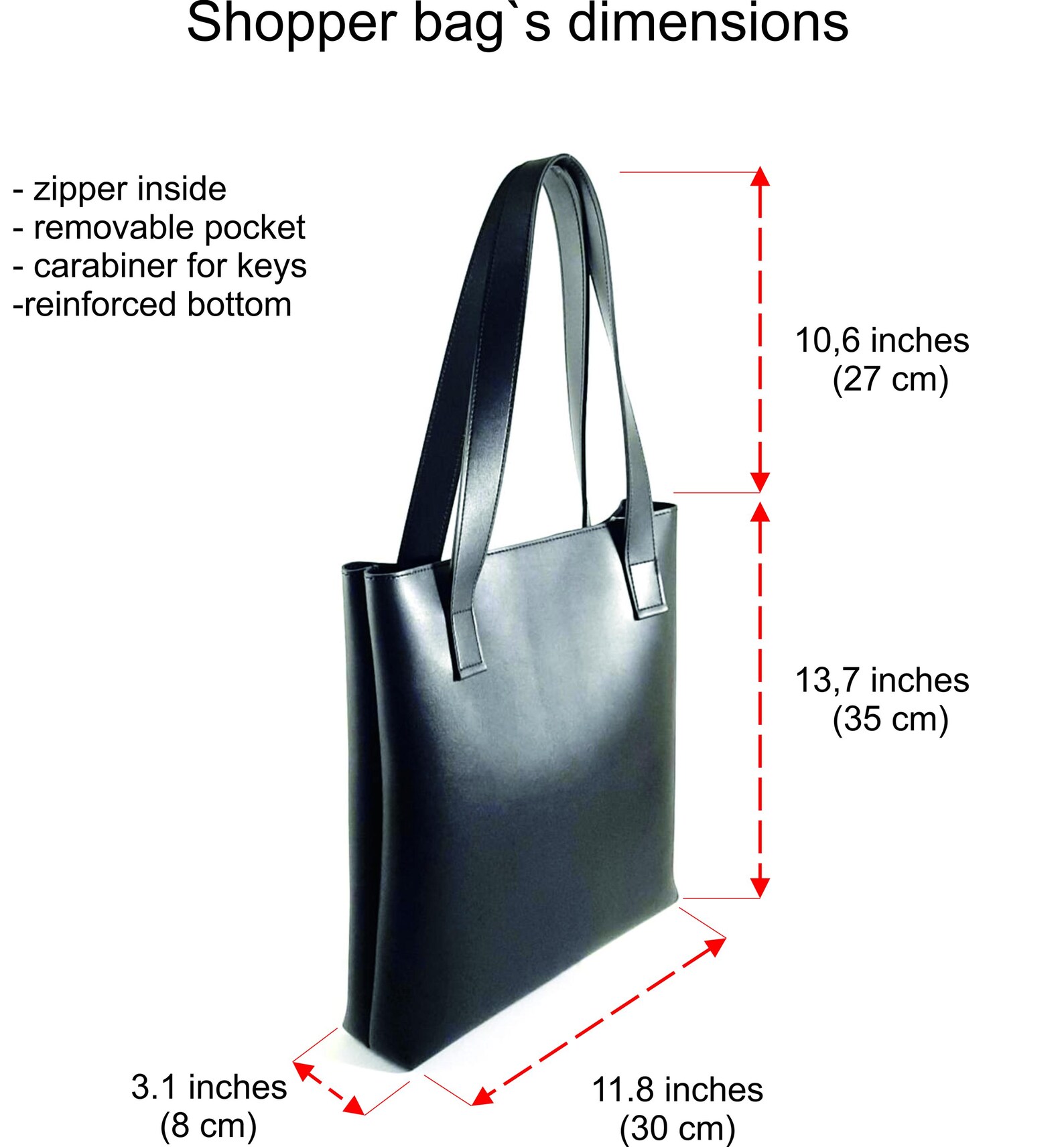 Eco-friendly Shopper Bag, Womens Eco Bag, Reusable Tote Bag, Large Tote ...