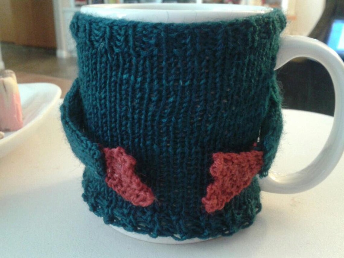 Mug Hug Knitting Pattern - Etsy