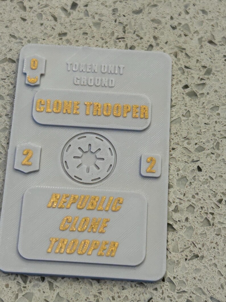 Star Wars Unlimited Battle Droid Clone Trooper Token Bundle set of 10 ...