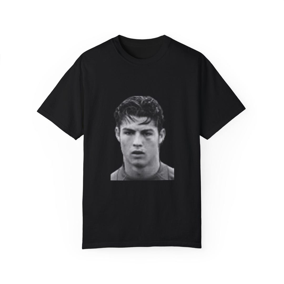 Cristiano Ronaldo CR7 Tshirt - Etsy