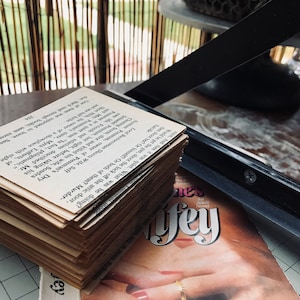 How to Use Found Text- Mini Guide Zine & Kit - Etsy