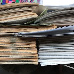 How to Use Found Text- Mini Guide Zine & Kit - Etsy