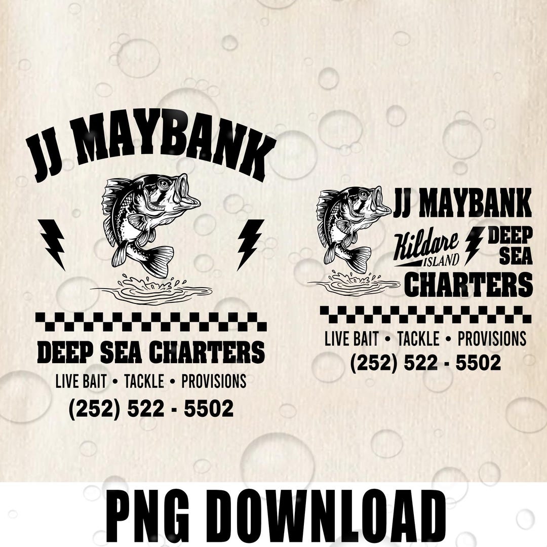 Bundle Maybank Deep Sea Charters Png, JJ Fishing Png, Pogue Life Png ...