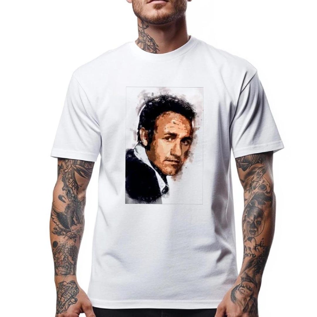 Gene Hackman Legend Shirt, Gene Hackman Memories Portrait Classic T ...