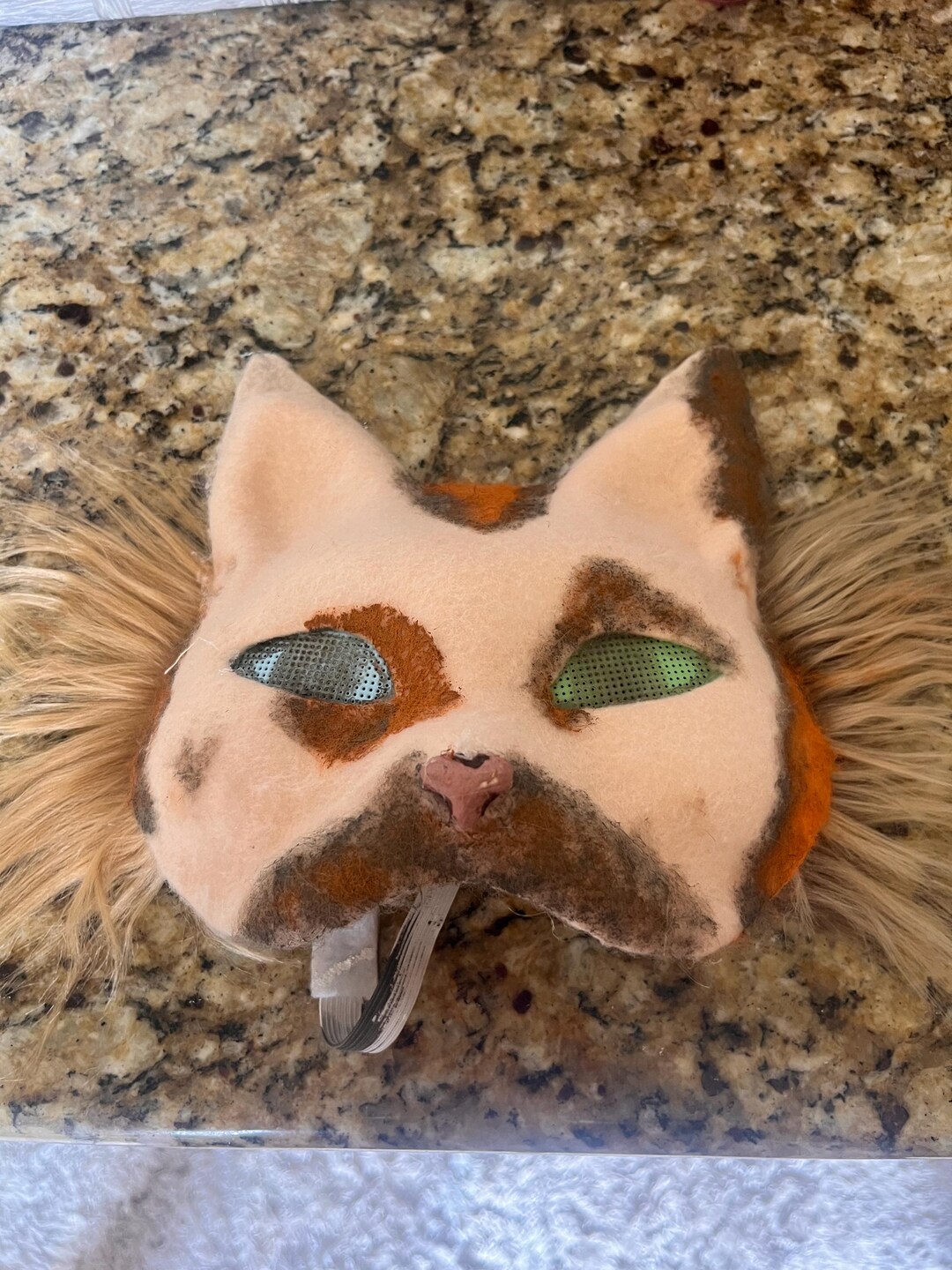 Calico Cat Therian Mask - Etsy