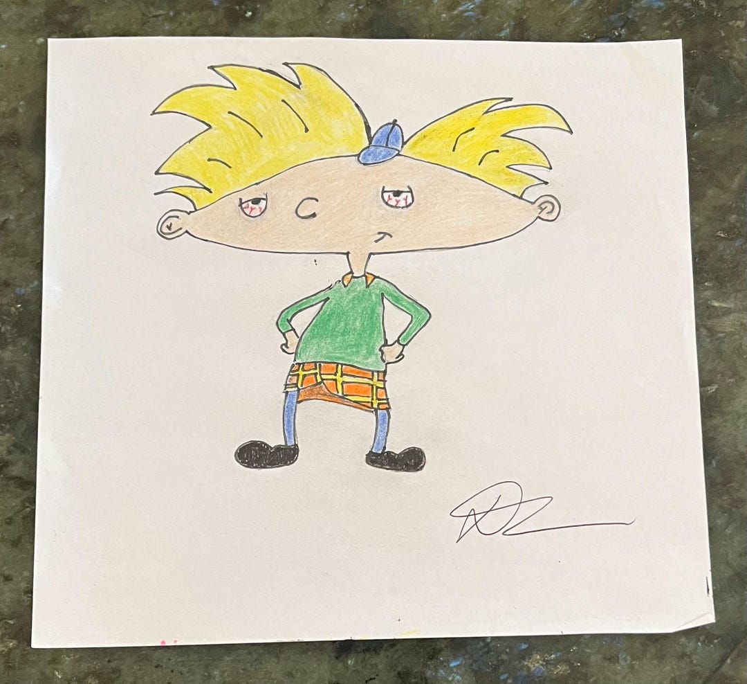Arnold, Hey Arnold, Iconic, 90s Show, Man Cave, She Shed, Kids Show ...