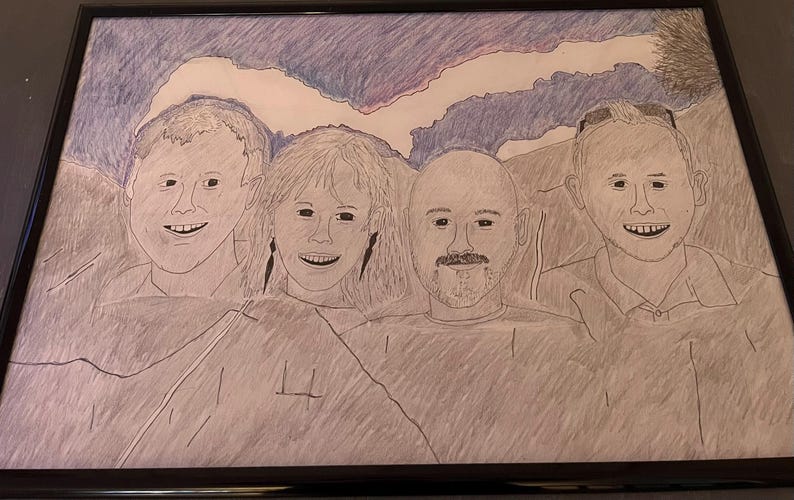 Custom Cartoon, Custom Drawing, Custom Print, Drawing by Request ...