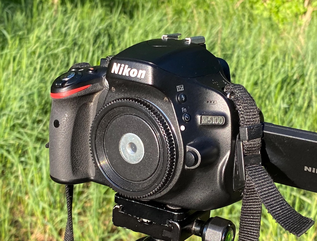 Pinhole Lens for Nikon SLR/DSLR Camera: Vintage Soft Focus Effect - Etsy