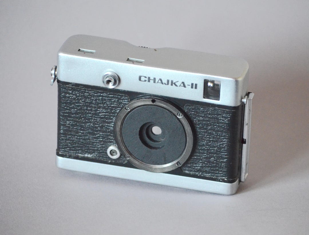 Vintage Chaika Camera Pinhole Conversion - Etsy