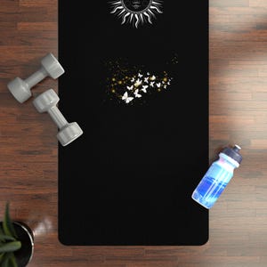 Transformation is Salvation Yoga Mat Spiritual Elegant & Whimsical ...