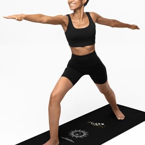 Transformation is Salvation Yoga Mat Spiritual Elegant & Whimsical ...
