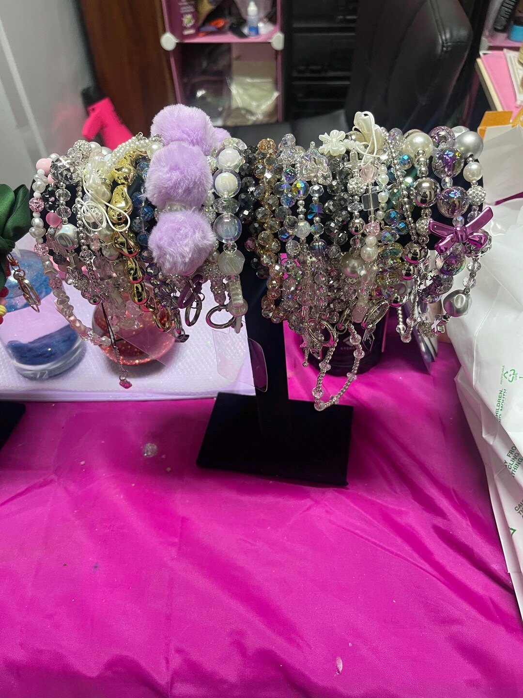 Phone Bling Chains - Etsy