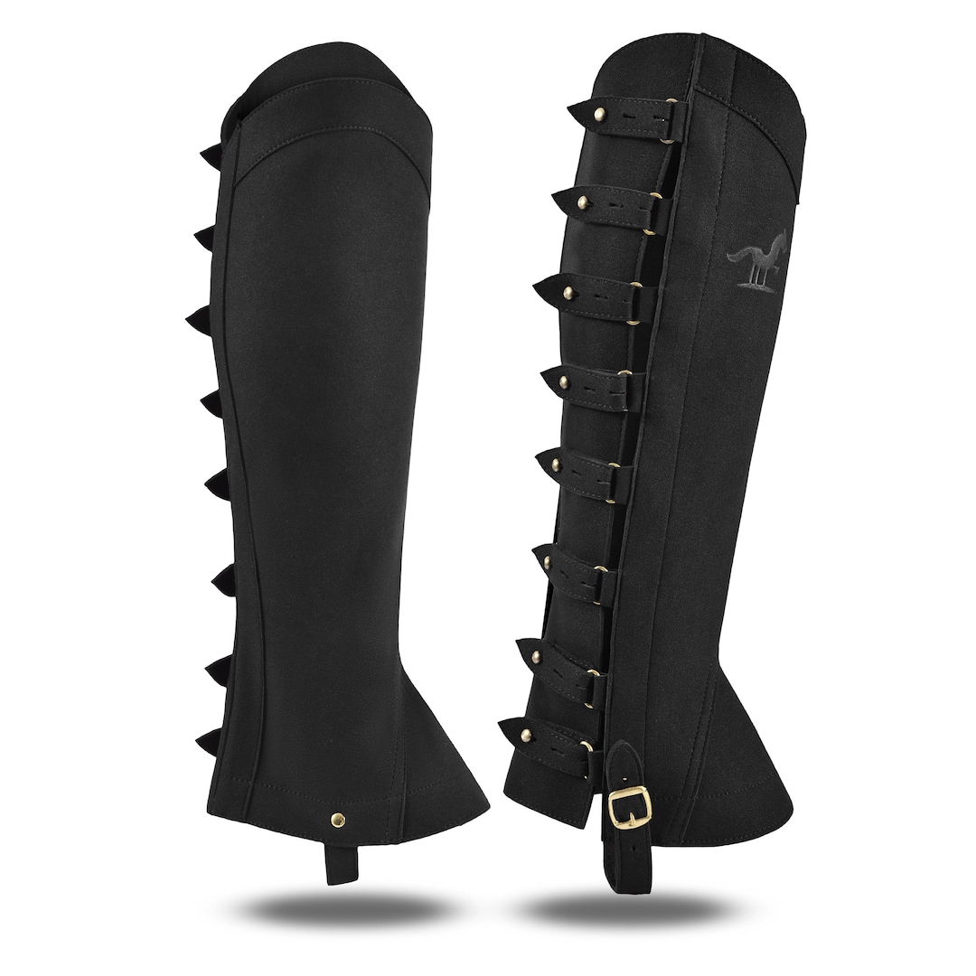 Amara Spanish Style Horse Riding Half Chaps Combine Elegance and ...