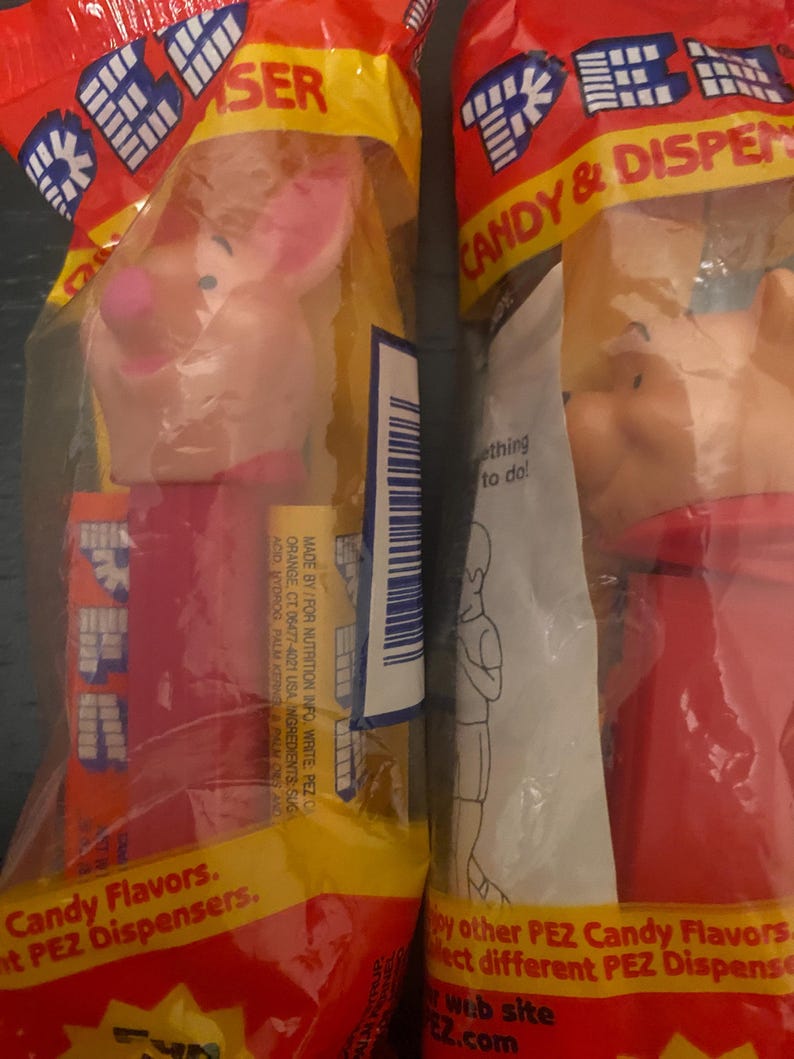 Vintage Mix With of Pez Candy Dispensers - Etsy