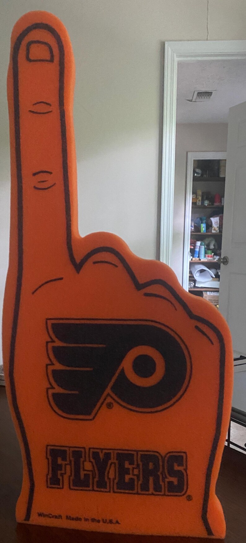 Philadelphia Flyer Foam Finger - Etsy