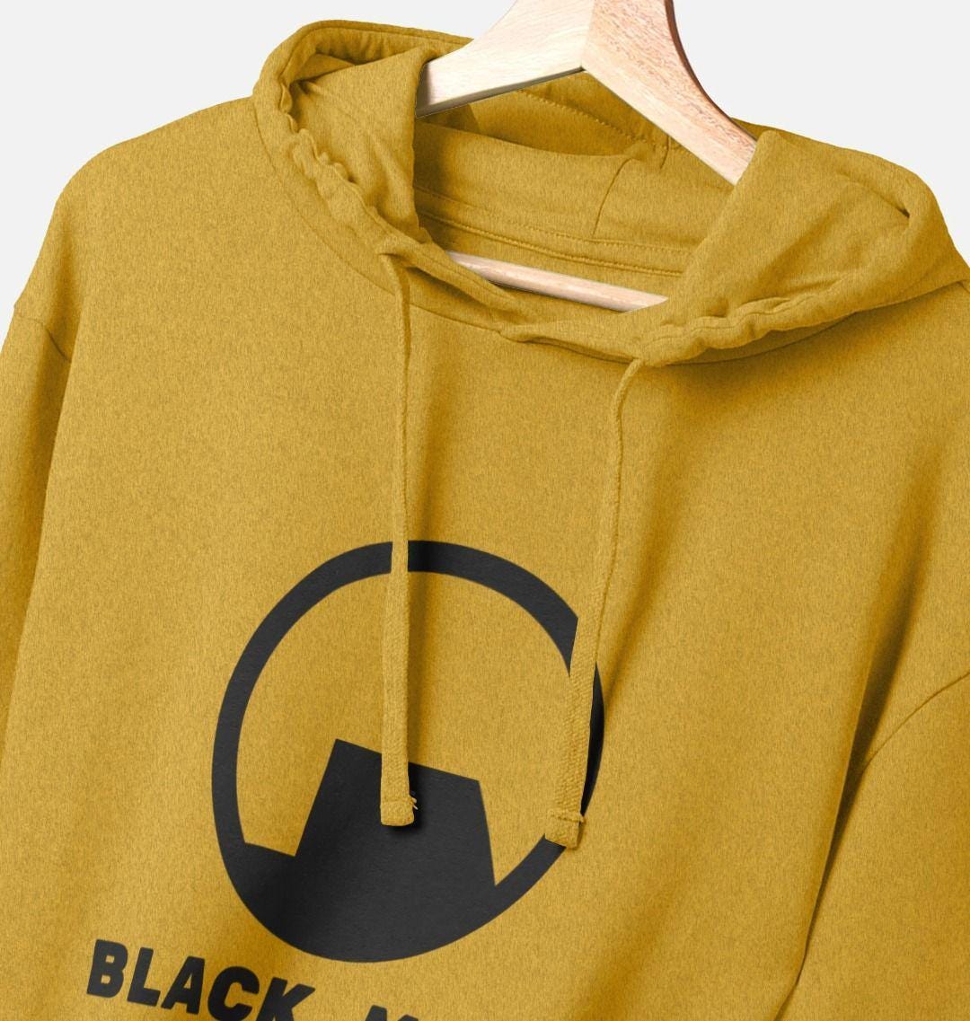Black Mesa Research Facility Black Logo Men's Remill Hoodie - Etsy