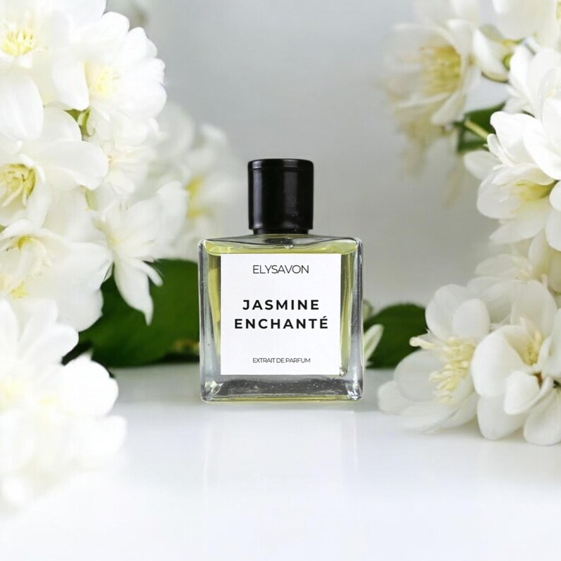 Jasmine & Vanilla Luxury Perfume, Jasmine Enchanté Extrait De Parfum, A ...